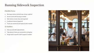 Server Sidework Inspection with eAuditor Audits & Inspections | PDF