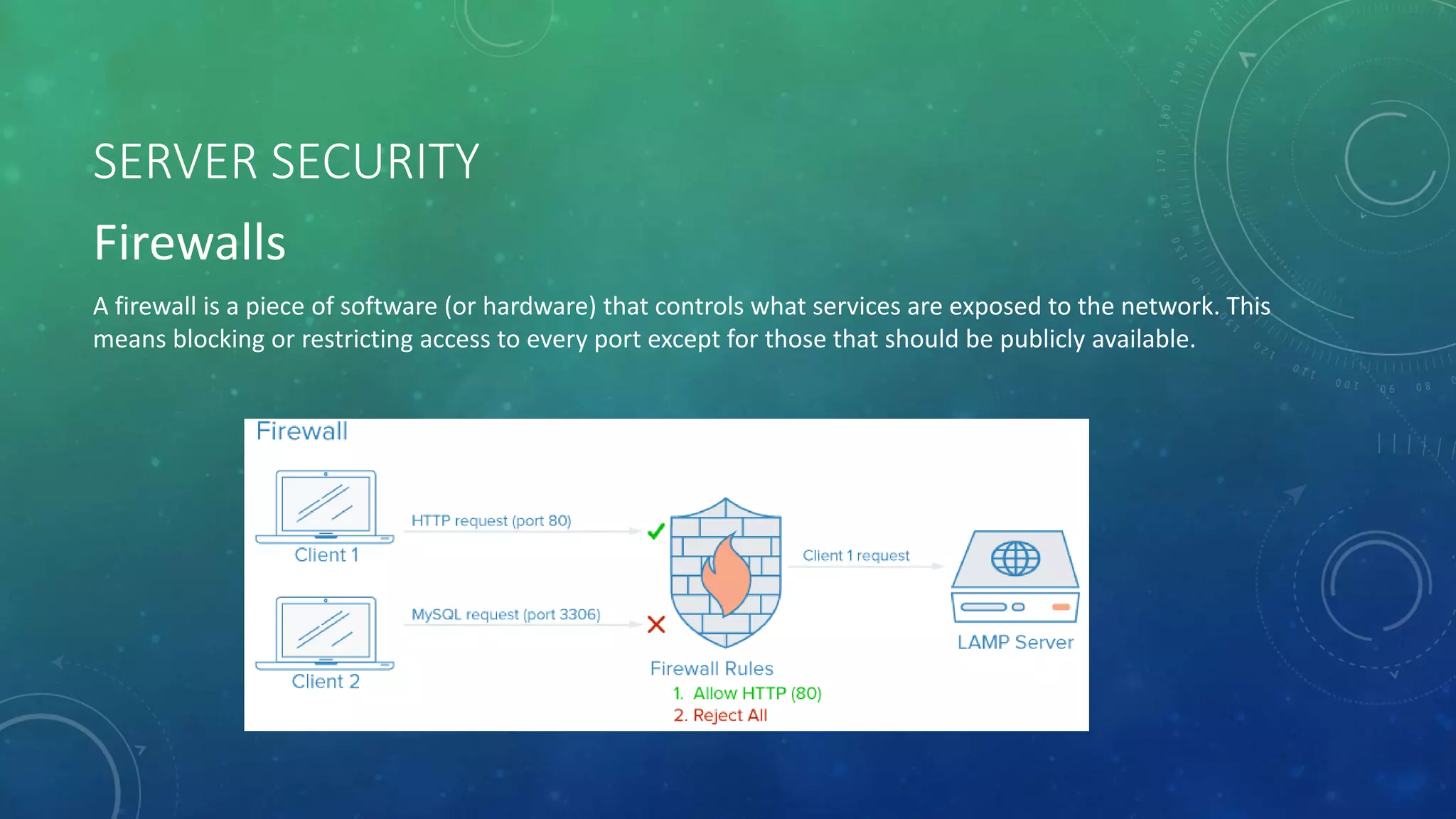 Fundamentals of Servers, server storage and server security. | PPTX
