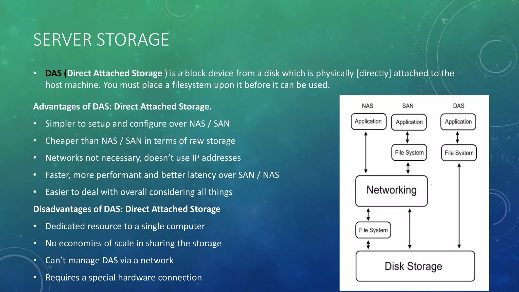 Fundamentals of Servers, server storage and server security. | PPTX
