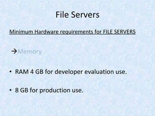 Servers | PPT