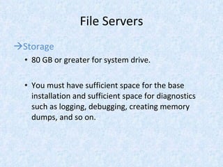 Servers | PPT