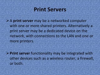 Servers | PPT
