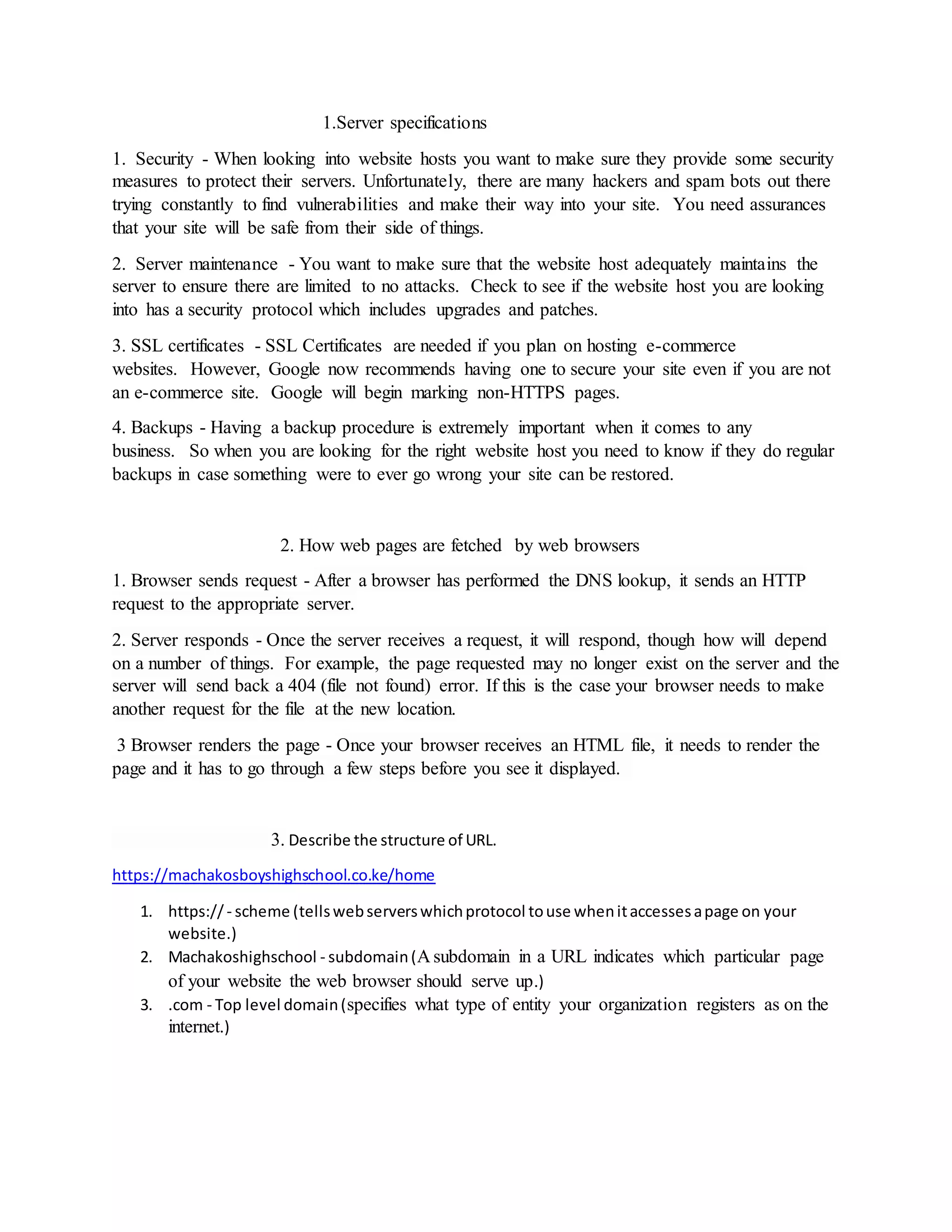 Server specifications.docx