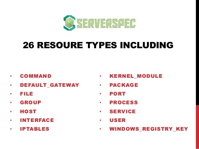 Serverspec And Sensu Testing And Monitoring Collide