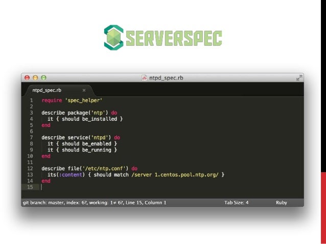 Serverspec And Sensu Testing And Monitoring Collide