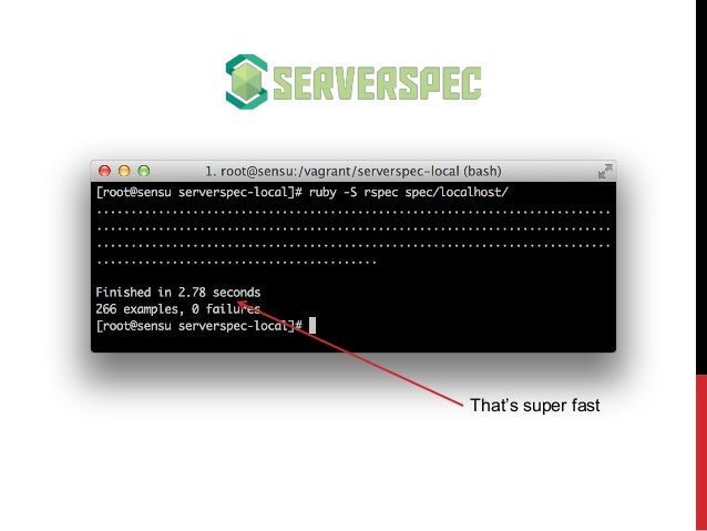 Serverspec and Sensu - Testing and Monitoring collide