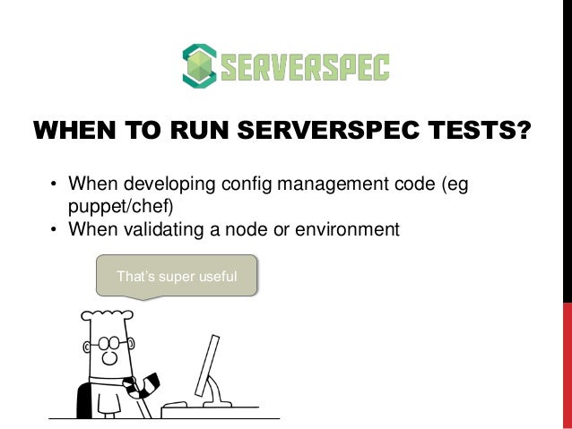 Serverspec And Sensu Testing And Monitoring Collide
