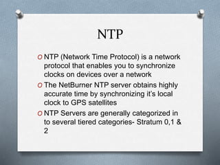 A Presentation on Servers & Splunk | PPT