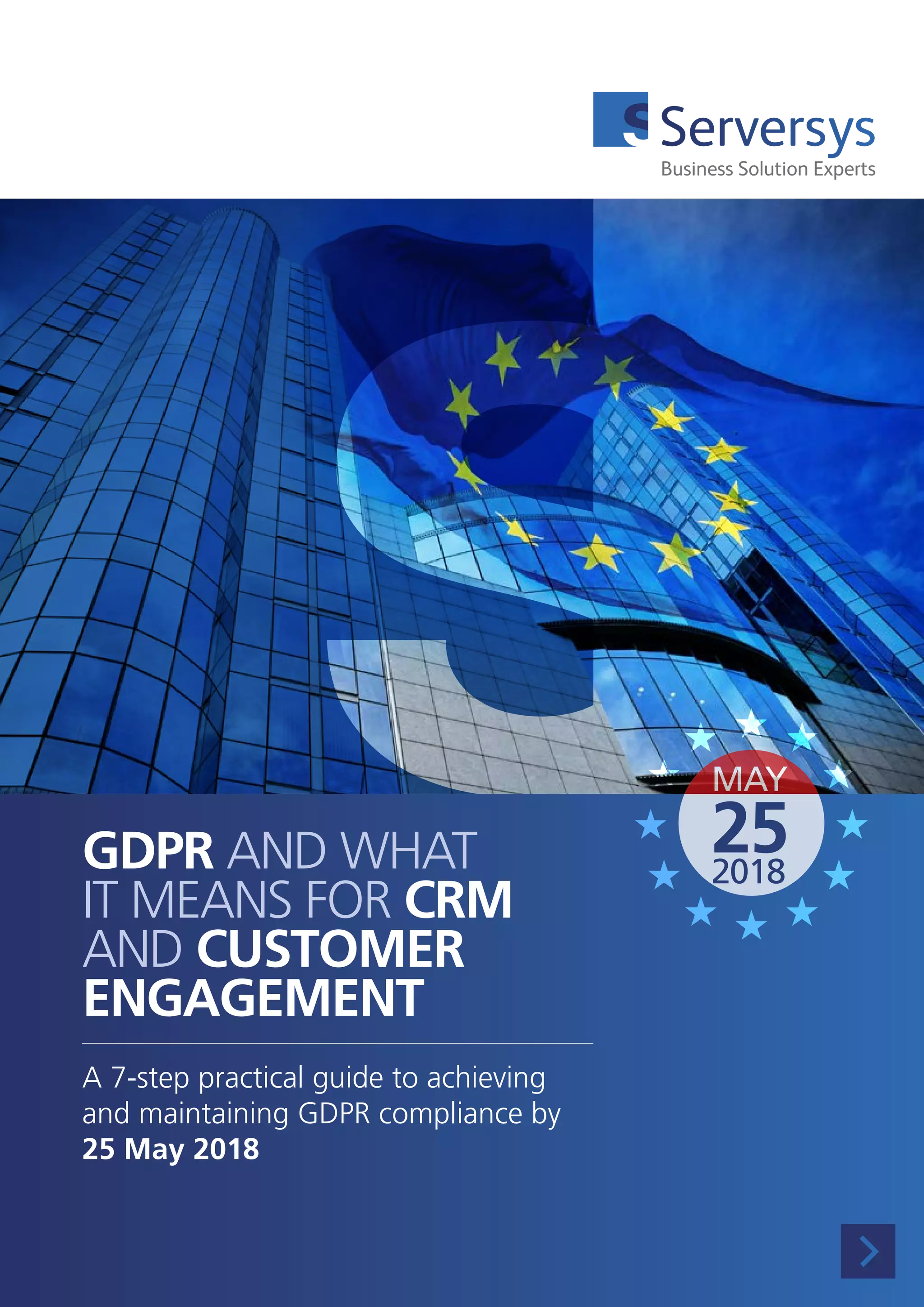 Are you GDPR Ready? Checklist Whitepaper | PDF