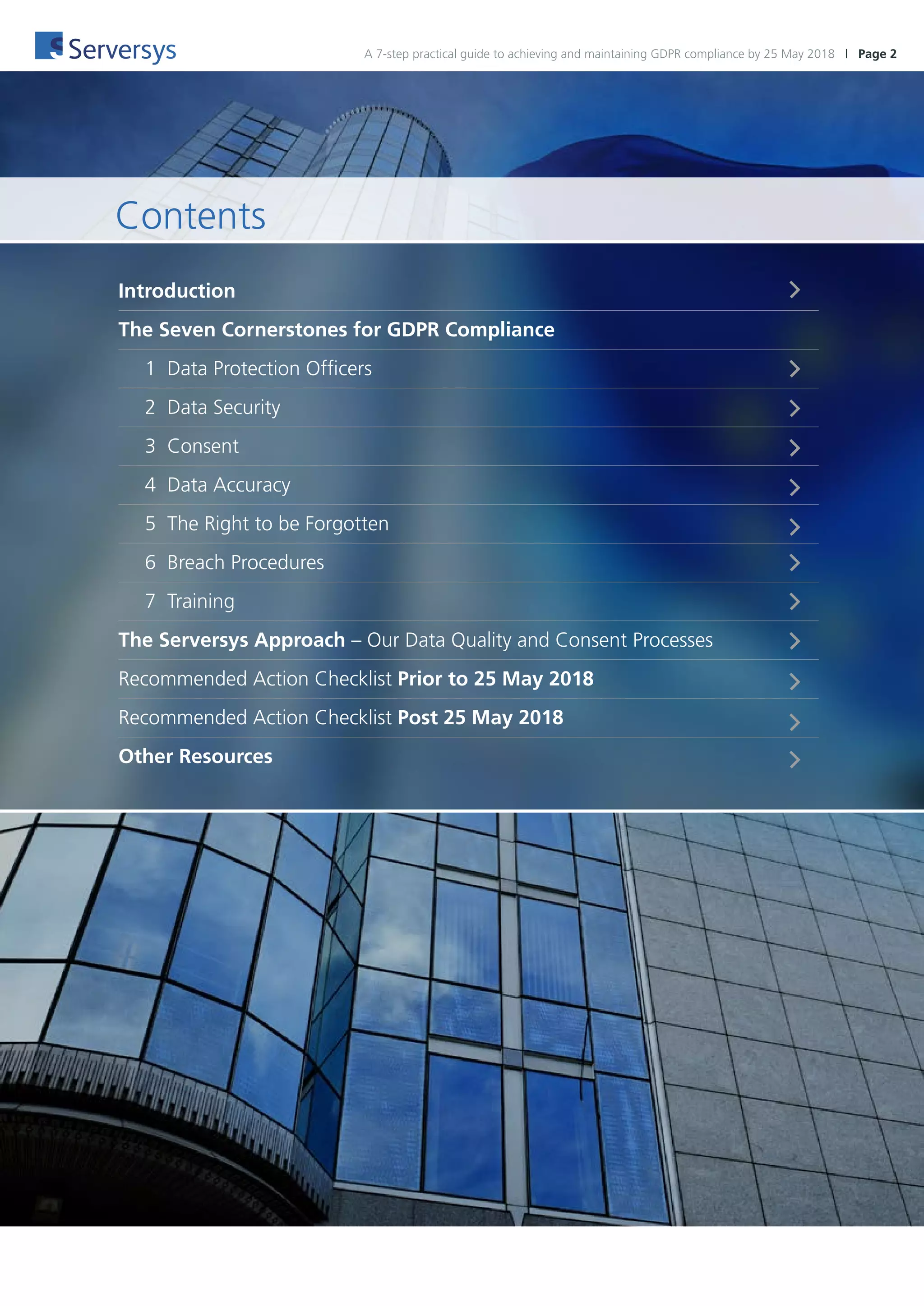 Are you GDPR Ready? Checklist Whitepaper | PDF
