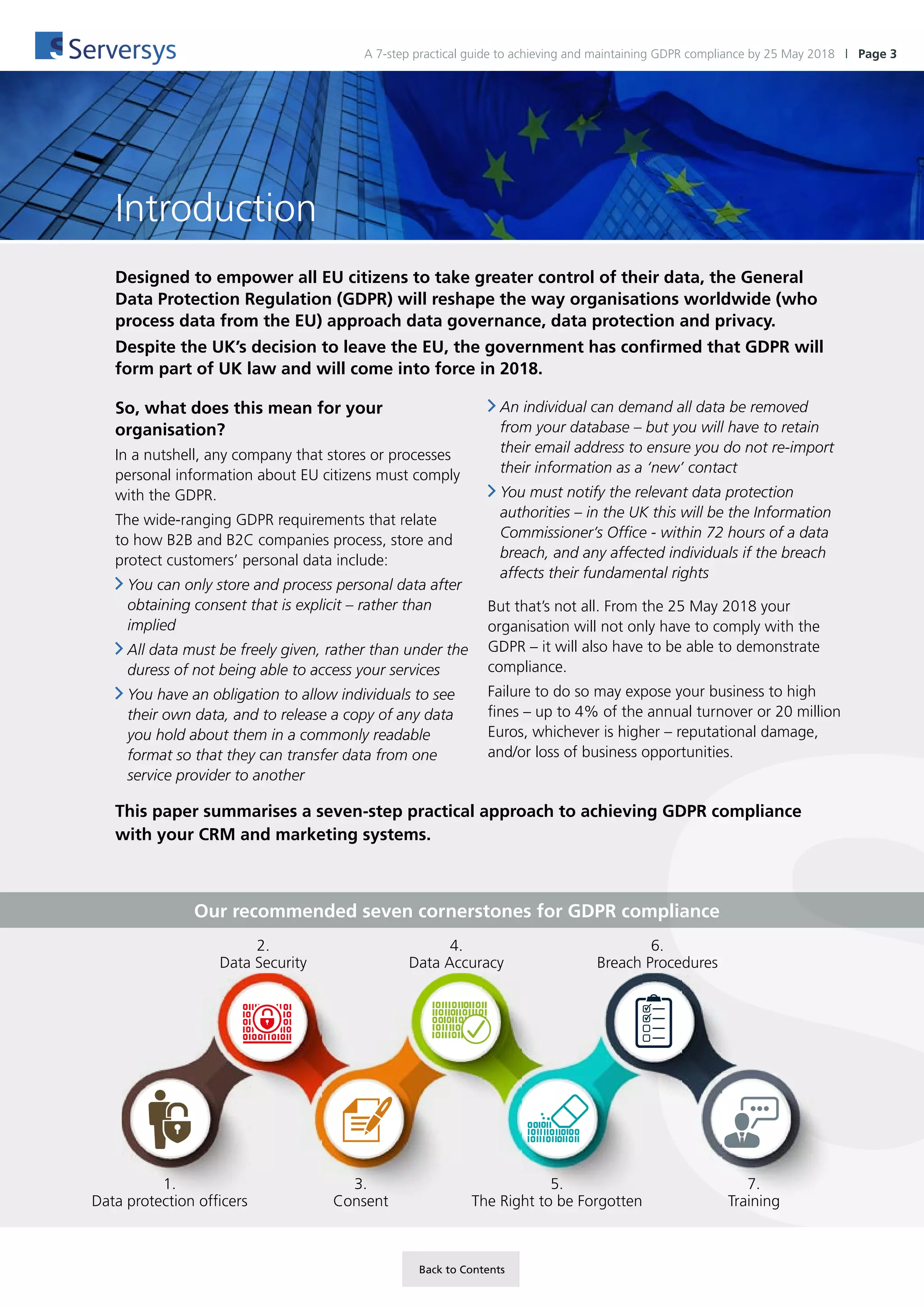 Are you GDPR Ready? Checklist Whitepaper | PDF