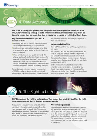 Are you GDPR Ready? Checklist Whitepaper | PDF