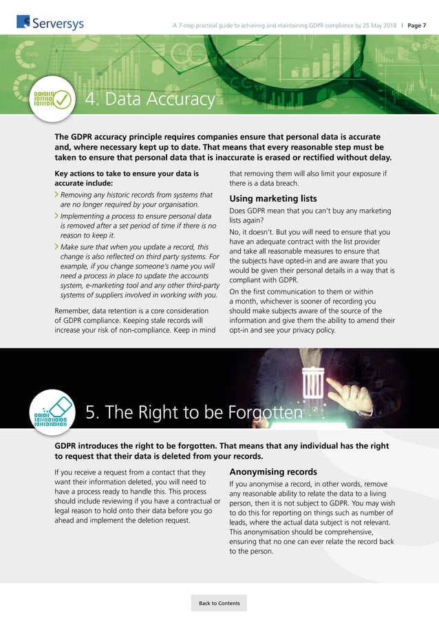 Are you GDPR Ready? Checklist Whitepaper | PDF