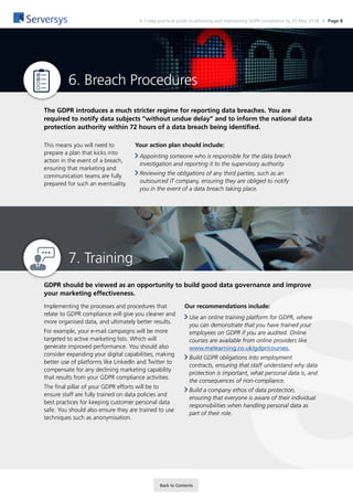 Are you GDPR Ready? Checklist Whitepaper | PDF