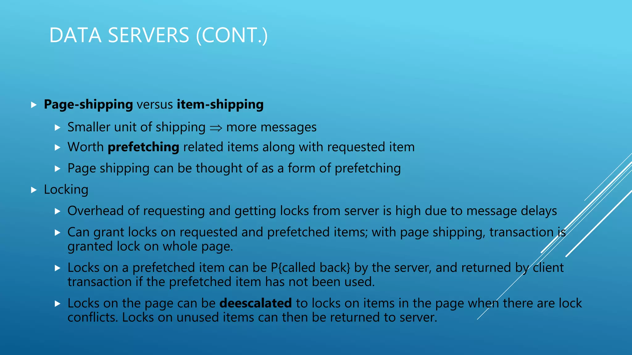 Server system architecture | PPTX