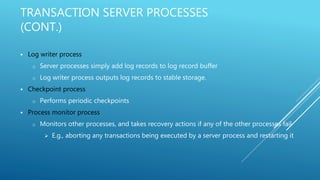 Server system architecture | PPTX