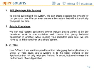 OpenSolaris Server | PPT