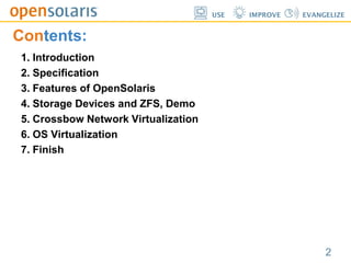 OpenSolaris Server | PPT