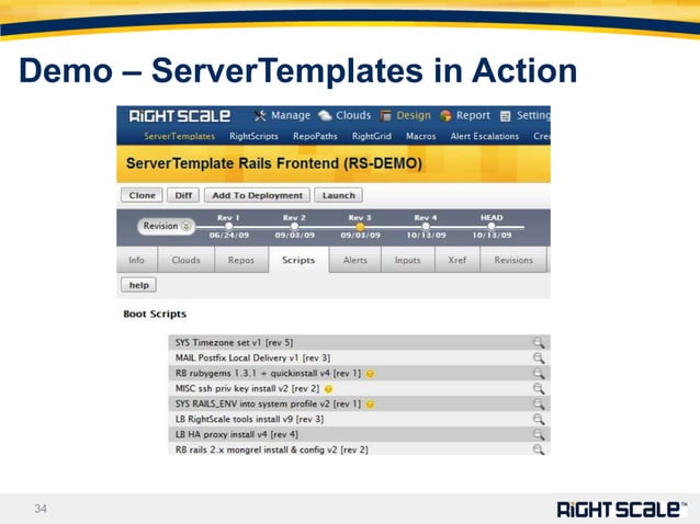 ServerTemplate Deep Dive | PPT