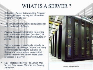 Server training | PPSX