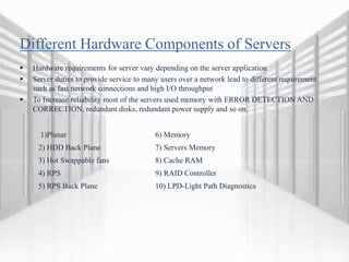 Server training | PPT