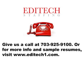 Editech Overview | PPT
