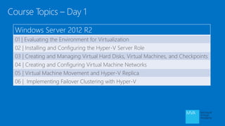Server virtualization 1 | PPTX