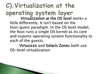 Server Virtualization | PPT