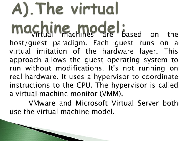 Server Virtualization | PPT
