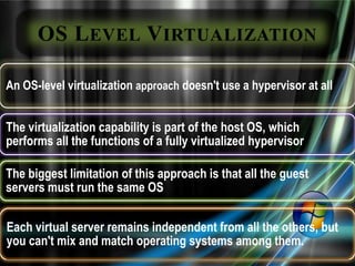 Server Virtualization | PPT