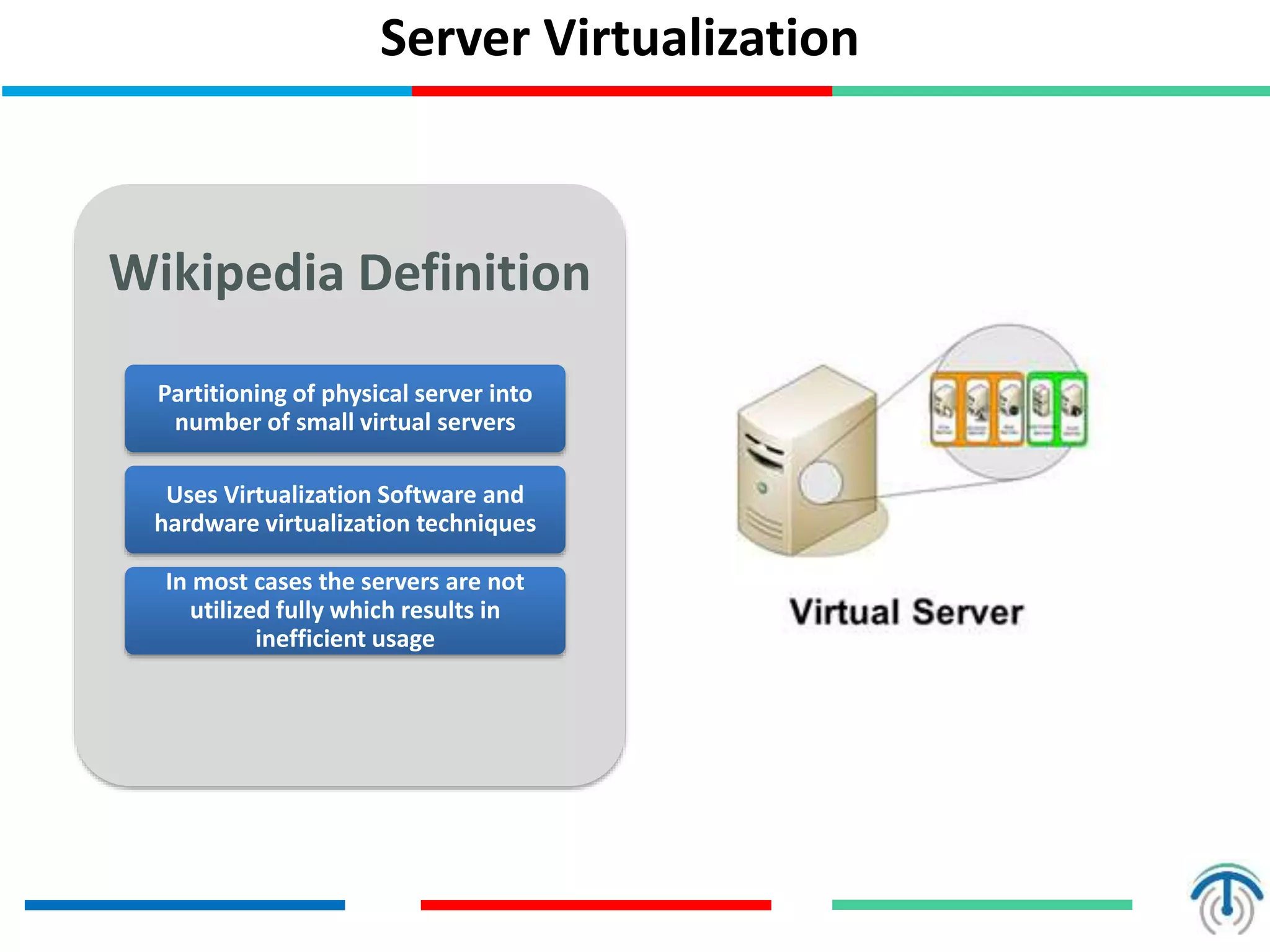 Server virtualization | PPTX