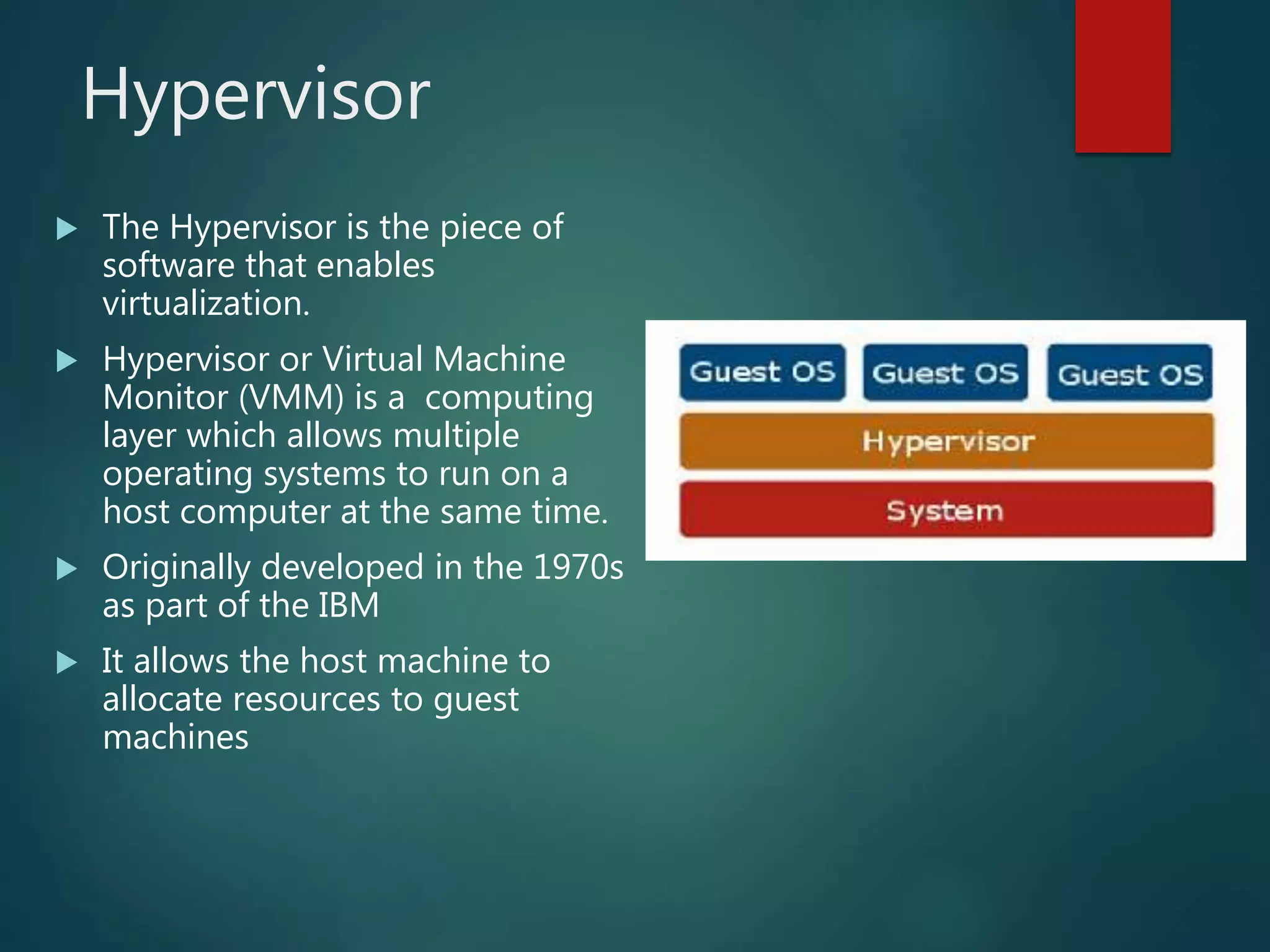 Server Virtualization | PPTX