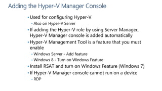 Server virtualization 2 | PPTX | Operating Systems | Computer Software and Applications