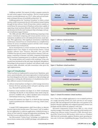 Server Virtualization Architecture and Implementation | PDF