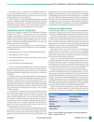 Server Virtualization Architecture and Implementation | PDF