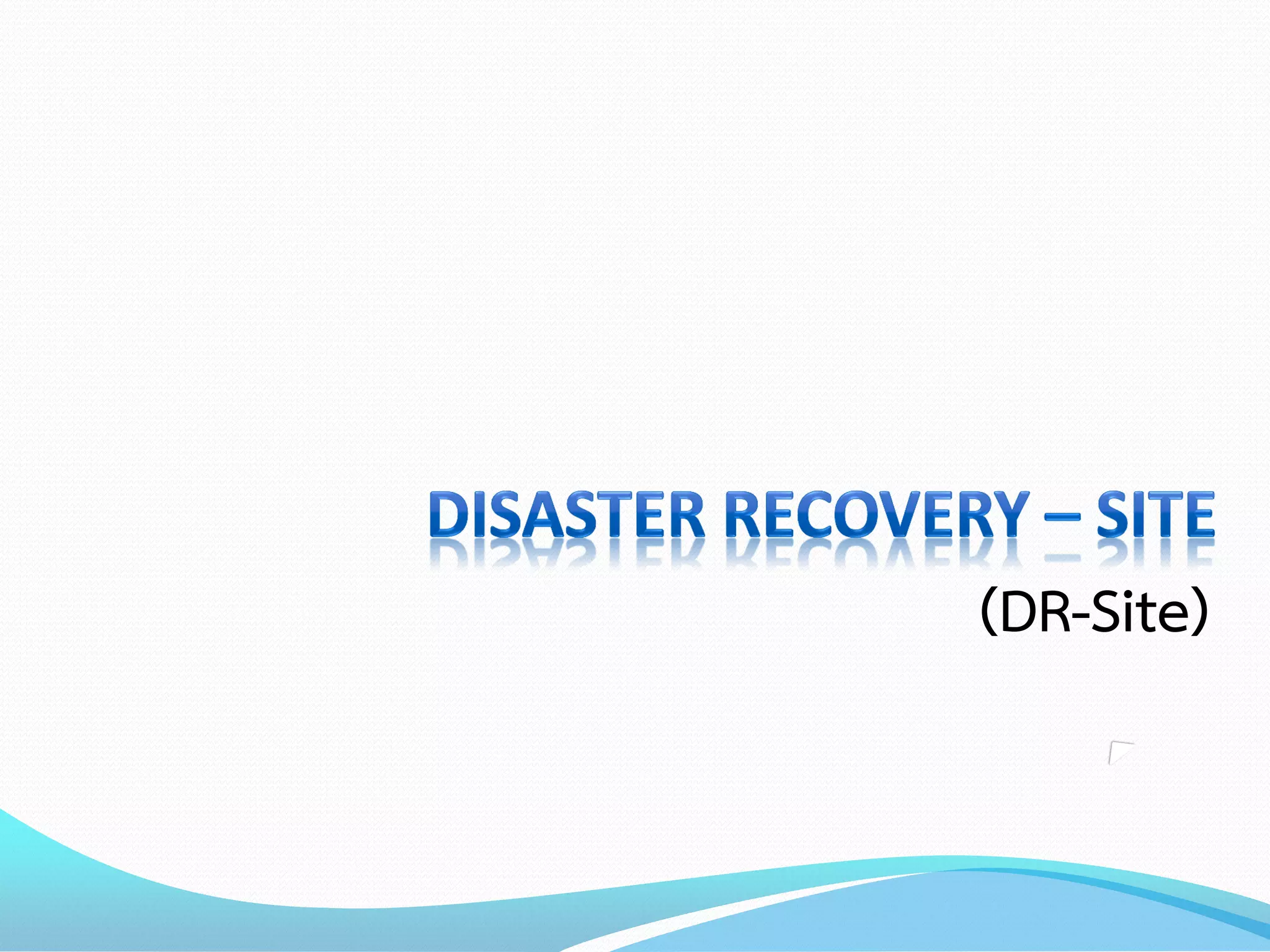 Server Virtualization System and DR-Site / ระบบ Server Virtualization ...