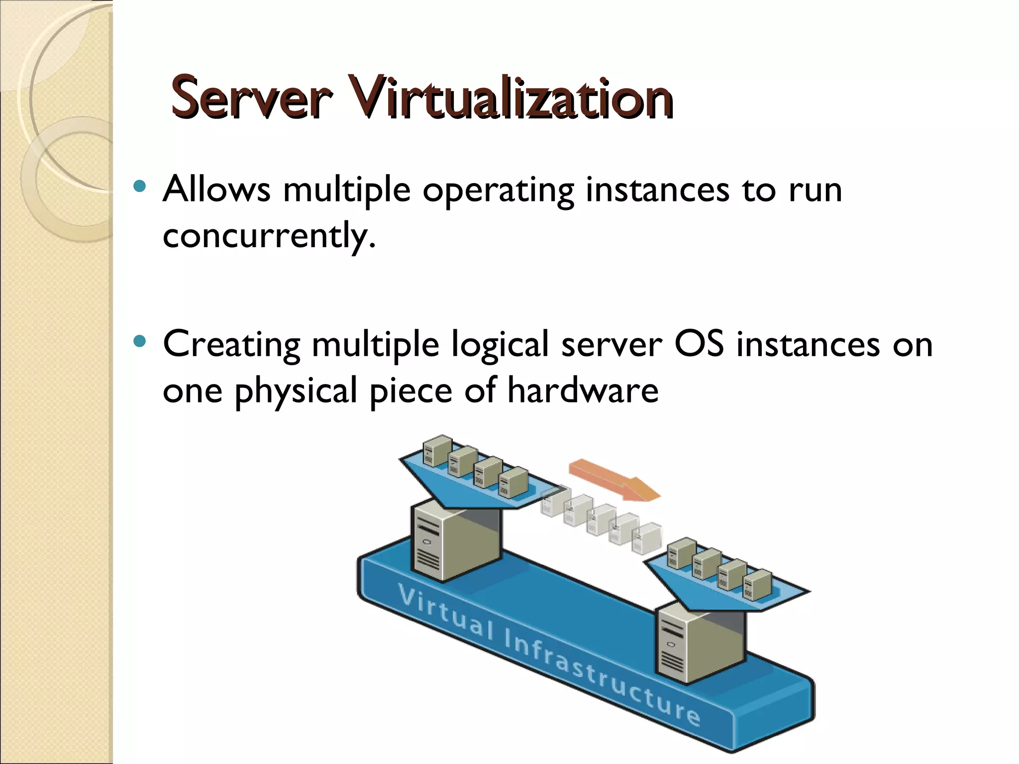 Server Virtualization | PPT