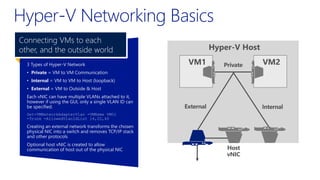 Server Virtualization using Hyper-V | PPTX