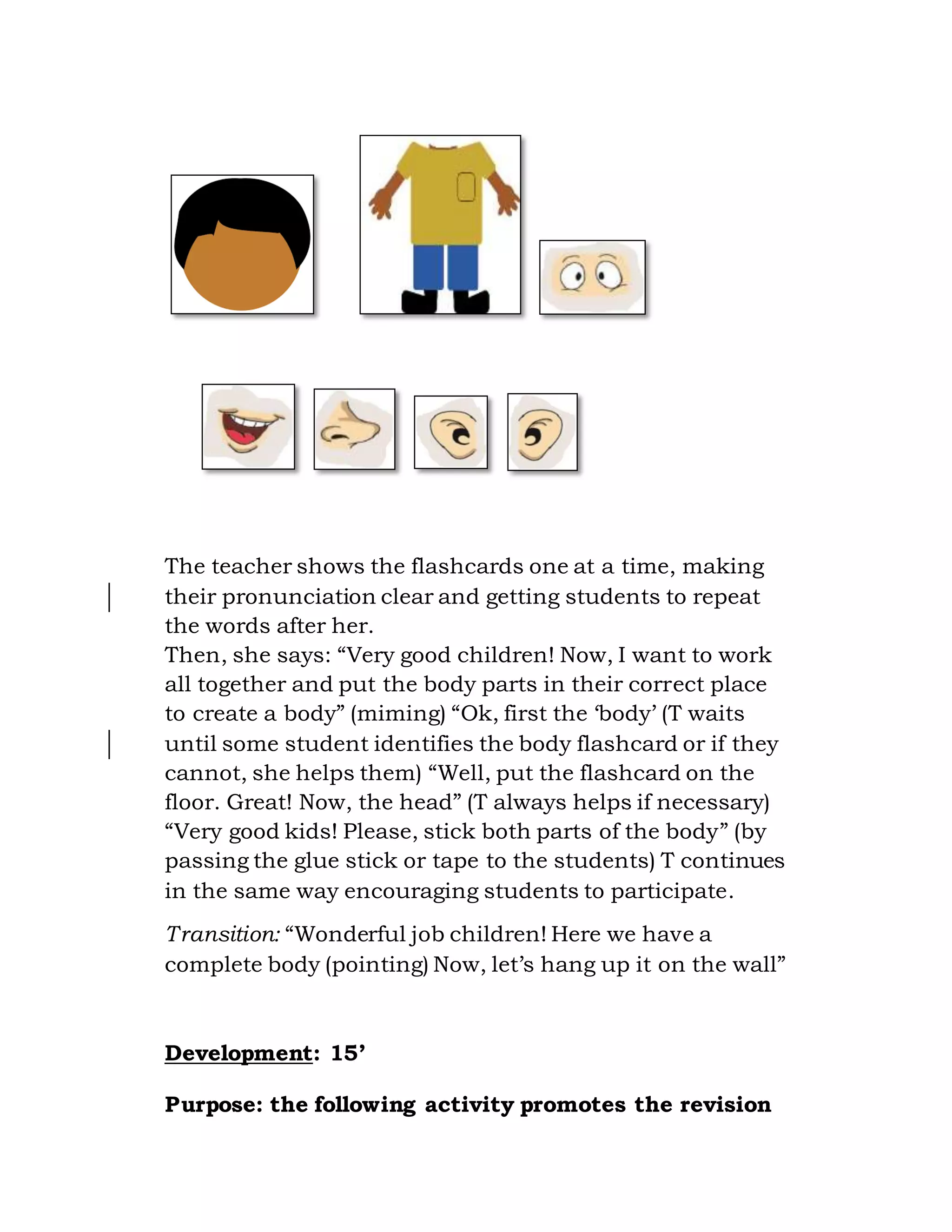 Mock Lesson Plans- Diagnosis | PDF