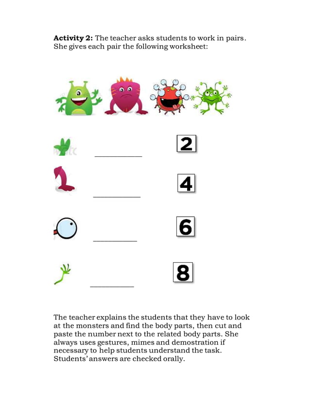 Mock Lesson Plans- Diagnosis | PDF