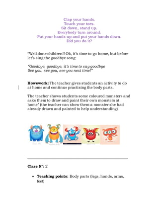 Mock Lesson Plans- Diagnosis | PDF