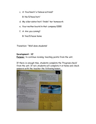 lesson 8 - secondary level | DOCX