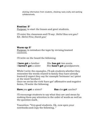 lesson plan 2- primary level | DOCX