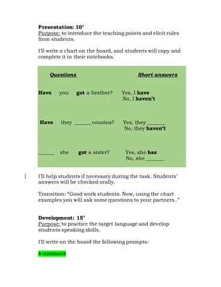 lesson plan 2- primary level | DOCX