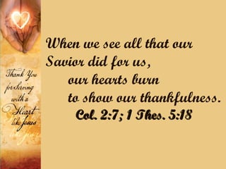 Serve with heart | PPT