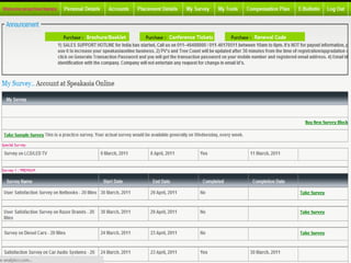 Servey demo speakasia | PPT
