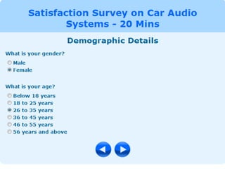 Servey demo speakasia | PPT