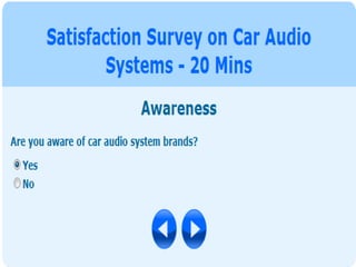 Servey demo speakasia | PPT