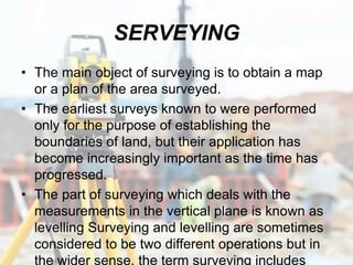 Serveying | PPTX