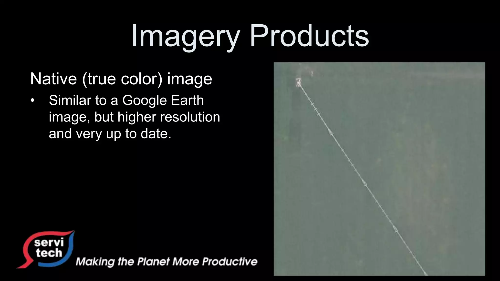 Servi-Tech 2016 Aerial Imagery Offerings | PPT